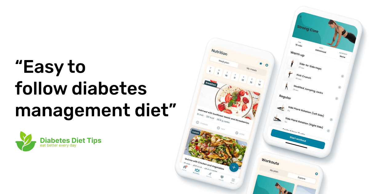 Diabetes Management and Weight Loss Assistant | Diabetes Diet Tips